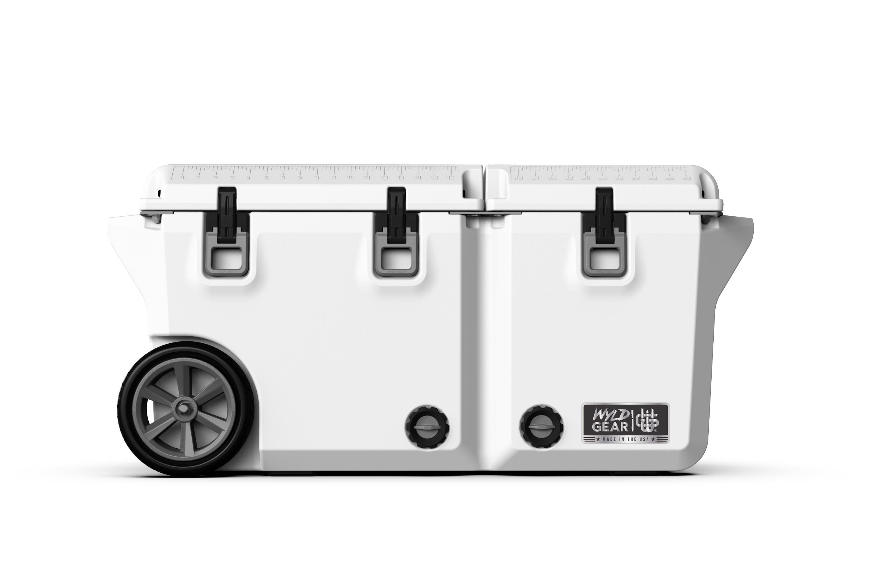 Wyld Gear 65-Qt. Divided Wheeled Hard Cooler | Bass Pro Shops